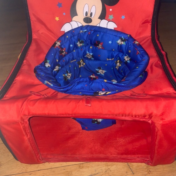 Other | Disney Mickey Mouse Sit N Play Portable Activity Seat For ...